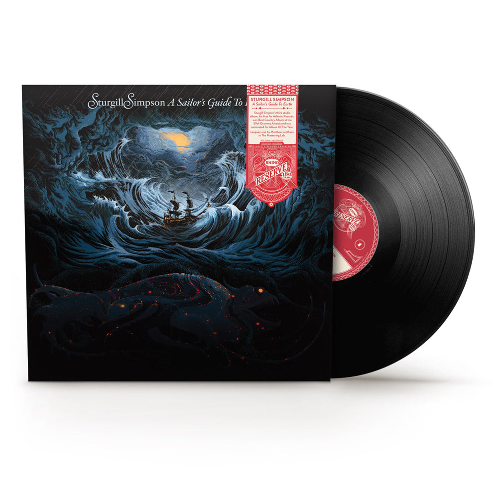 Sturgill Simpson - A Sailor's Guide to Earth - LP (Rhino Reserve, 180 ...